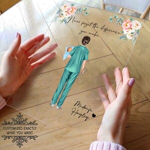 Personalized Midwife Gift, Thank You Gift for Midwife, Midwife ...
