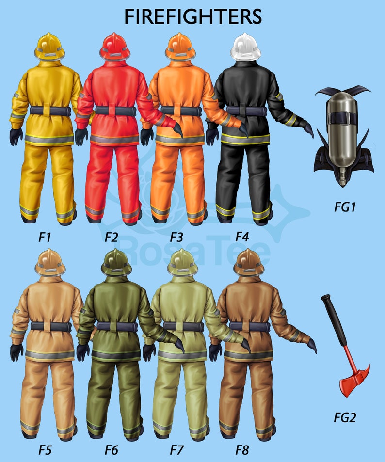 Personalized Firefighter and Nurse Couple Ornament Couple - Etsy