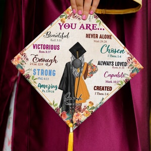 Personalized Graduation Cap, Custom Graduation Cap Topper, Class of ...