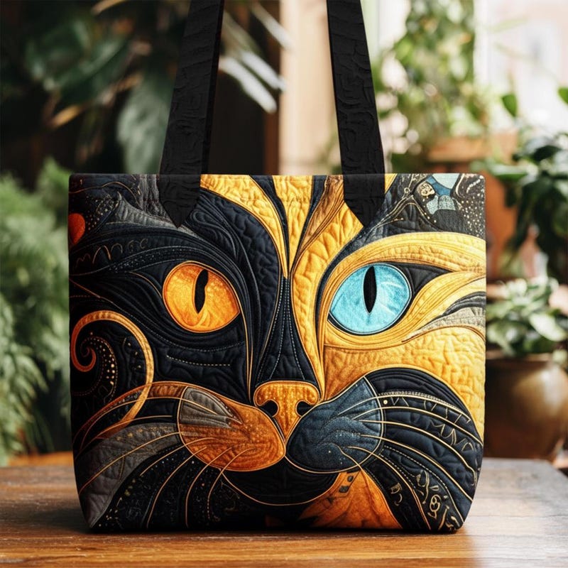 Cat Handbag - Etsy