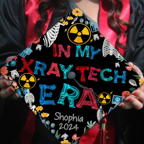 X Ray Graduation Topper - Etsy
