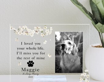 Personalized Memorial Photo Plaque - Etsy