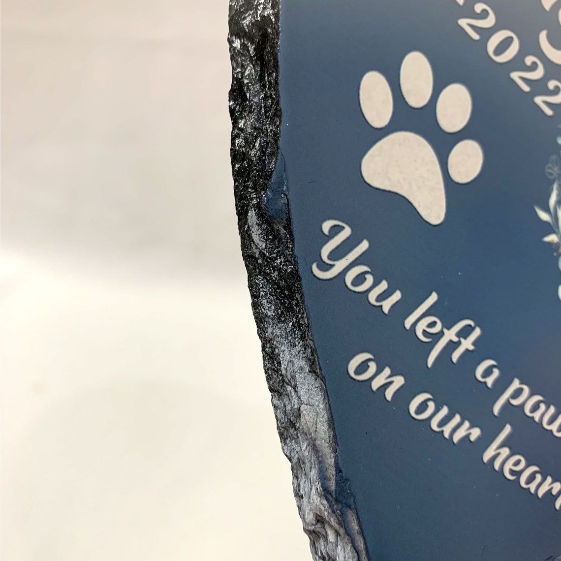 Personalized Pet Memorial Stone Pet Memorial Gift Dog - Etsy