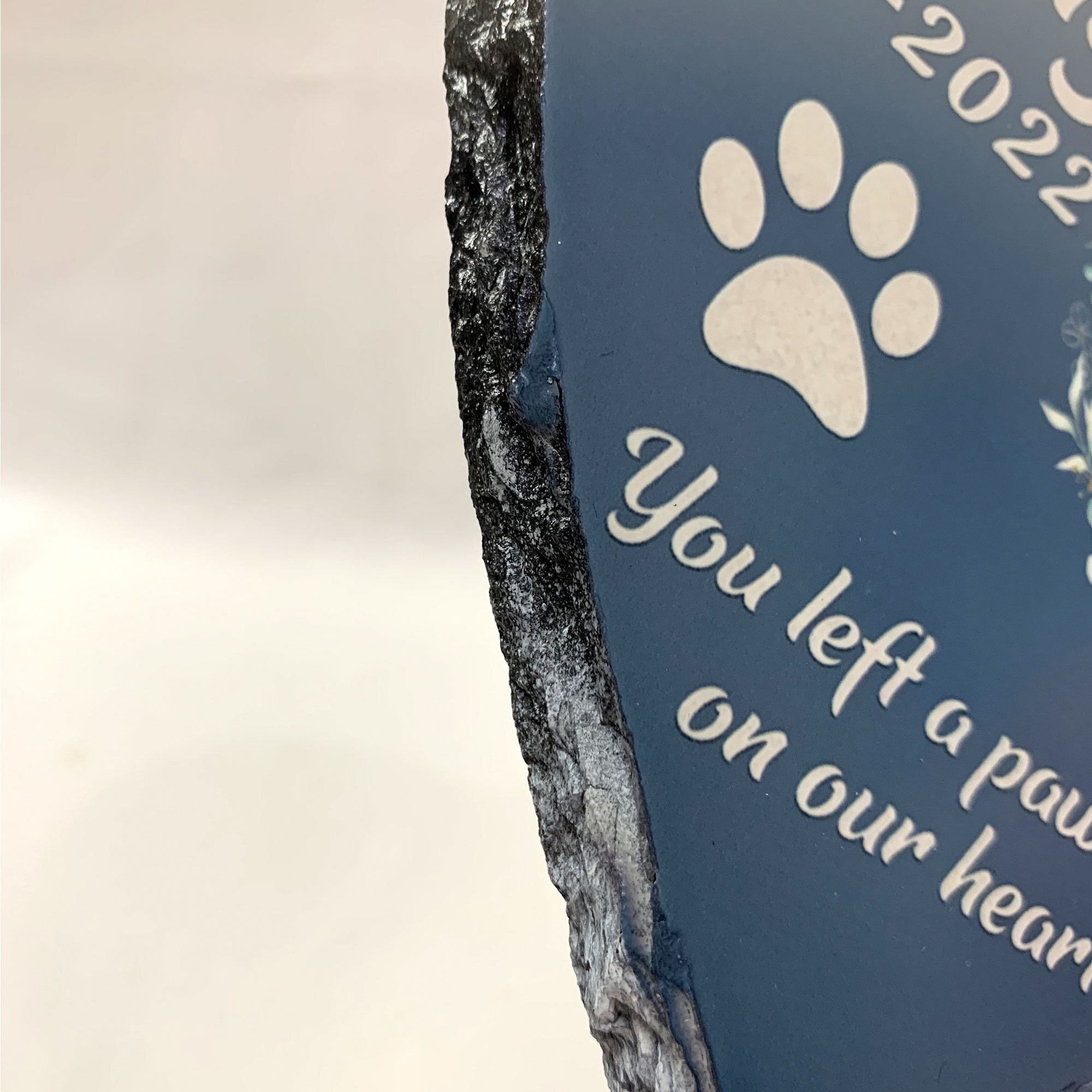 Personalized Pet Memorial Stone Pet Memorial Gift Dog - Etsy