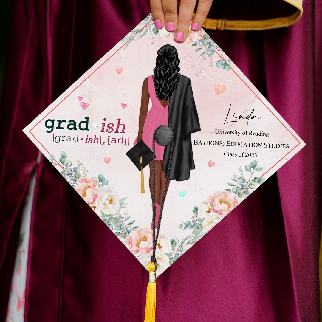 Personalized Graduation Cap Custom Graduation Cap Topper - Etsy