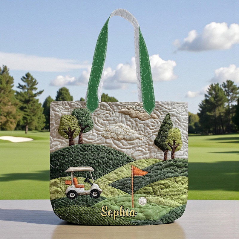 Golf Quilt Pattern - Etsy Australia