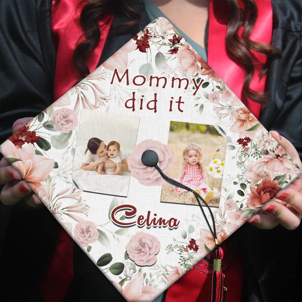 Mom Graduation Cap - Etsy