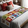 Dog Days - Dog Quilt Pattern – Machine Applique Quilt Pattern - Etsy
