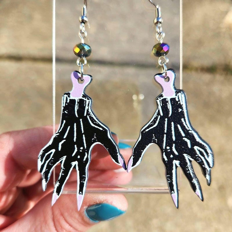 Zombie Earrings - Etsy