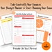 Fillable Digital Budget Planner Template, Spending Tracker, Income ...