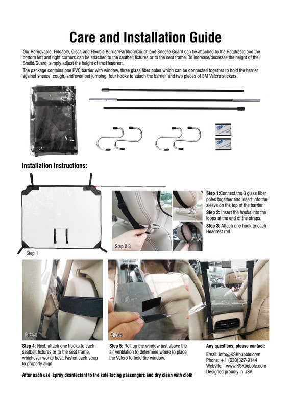 Limo Partition Window