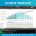 Management Template S-curve, Progress Report Scurve, Cash Flow Excel ...