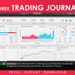 Forex Trading Journal Template, Crypto, CFD Trading, Stock Market ...
