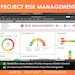 Project Risk Management Excel Template: PMBOK Guide Tool (digital ...
