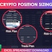 Crypto Position Sizing Tool: Trading Risk Management Excel Template (instant Download) - Etsy