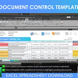 Project Management Excel Template Bundle: Risk, Time Schedule, Cashflow ...