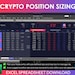 Crypto Position Sizing Tool: Trading Risk Management Excel Template (instant Download) - Etsy
