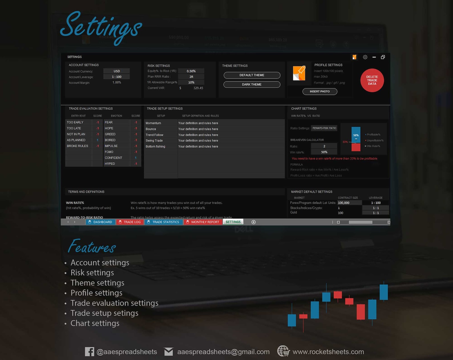 Forex Trading Journal Excel Template Download for Forex | Etsy Canada