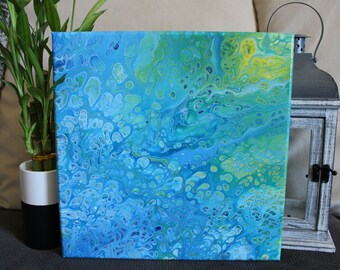 Acrylic Painting 12x12 | Etsy