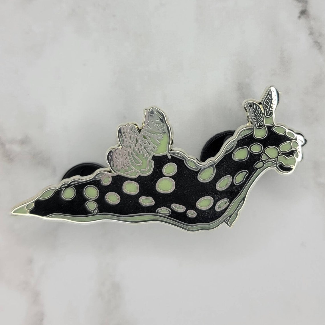Green Sea Slug Pin Nembrotha Cristata Nudibranch Scuba - Etsy