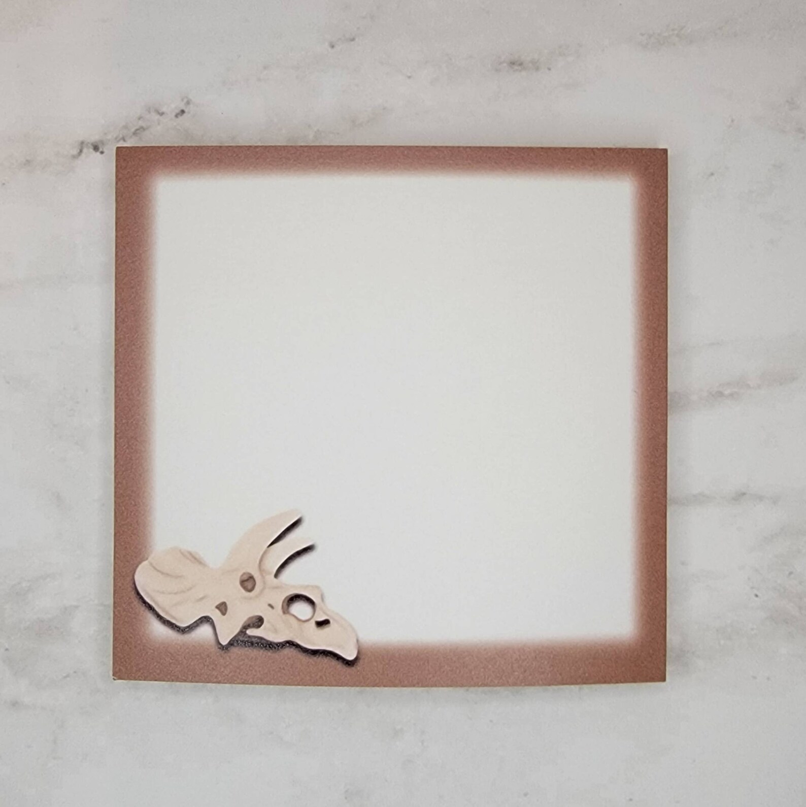 Triceratops Sticky Notes | Dinosaur Stationery | Dinosaurs ...