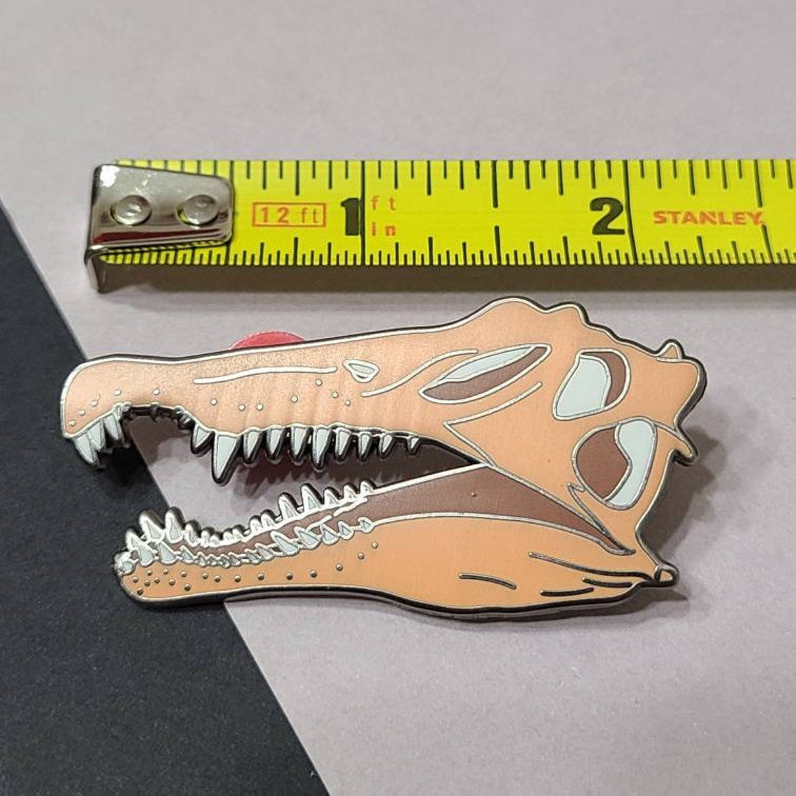 Spinosaurus Enamel Pin Dinosaur Fossil Paleontology - Etsy