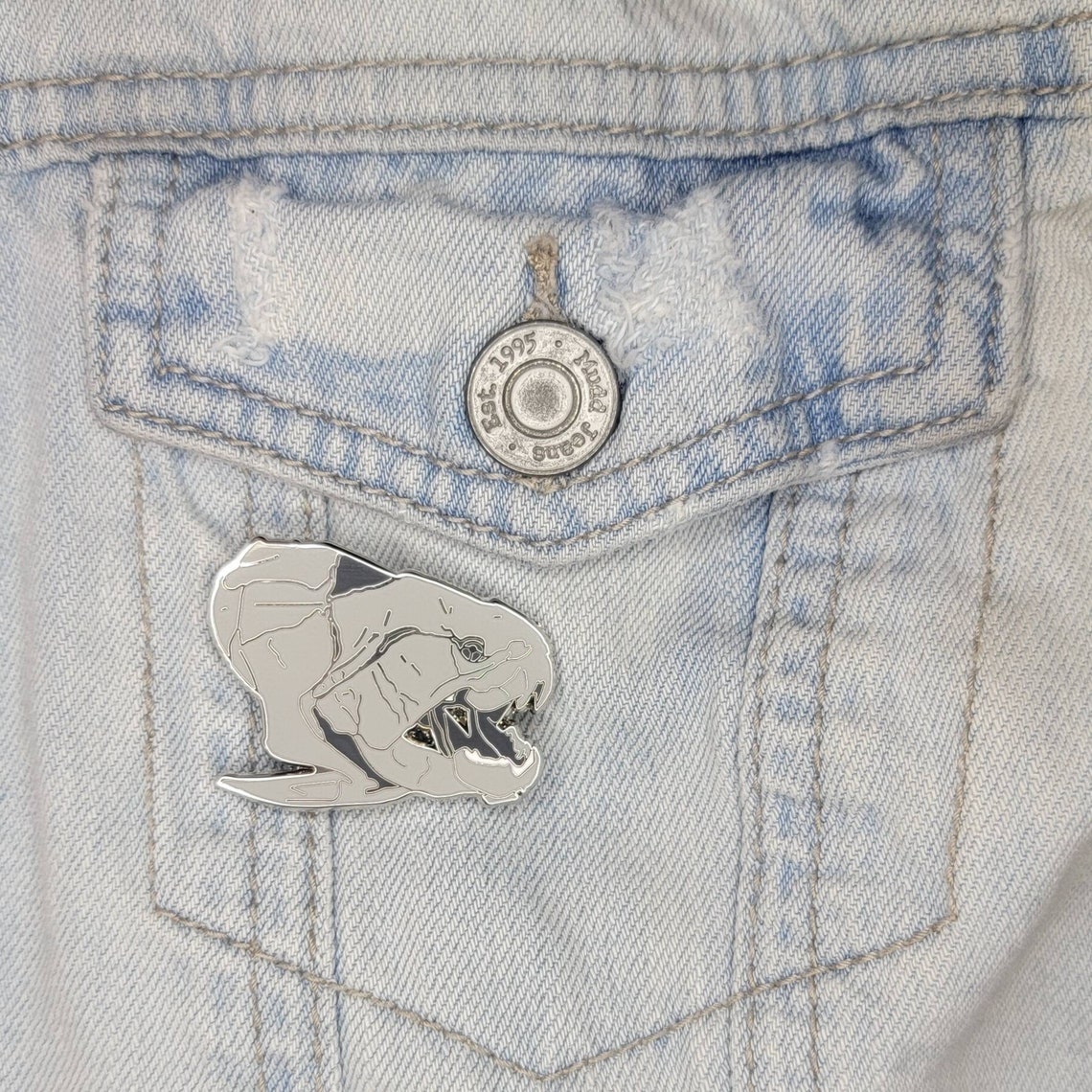 Dunkleosteus Pin Fish Fossil Paleontology Placoderm - Etsy