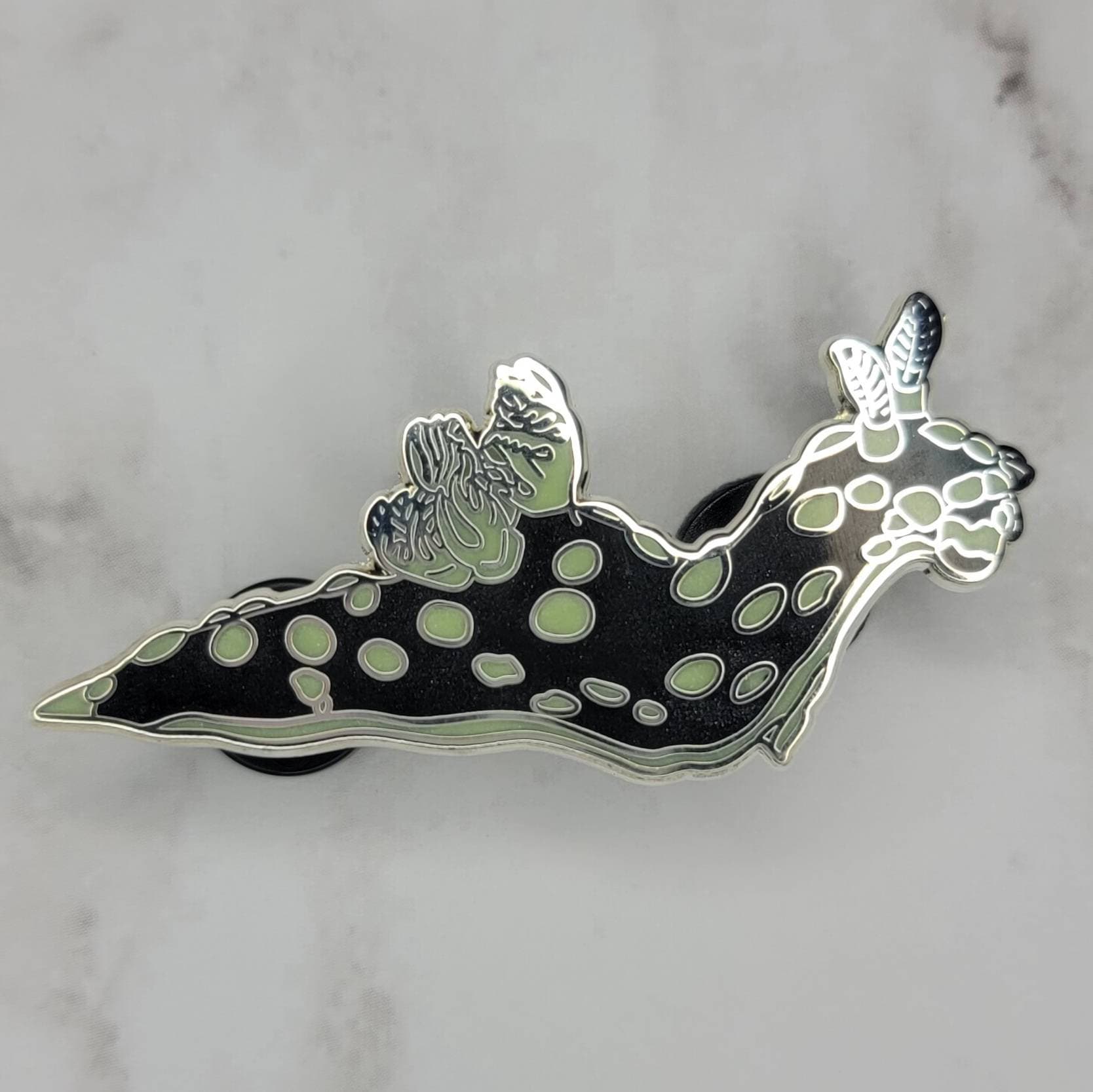 Green Sea Slug Pin Nembrotha Cristata Nudibranch Scuba - Etsy