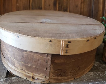 Wooden Cheese Box - Etsy