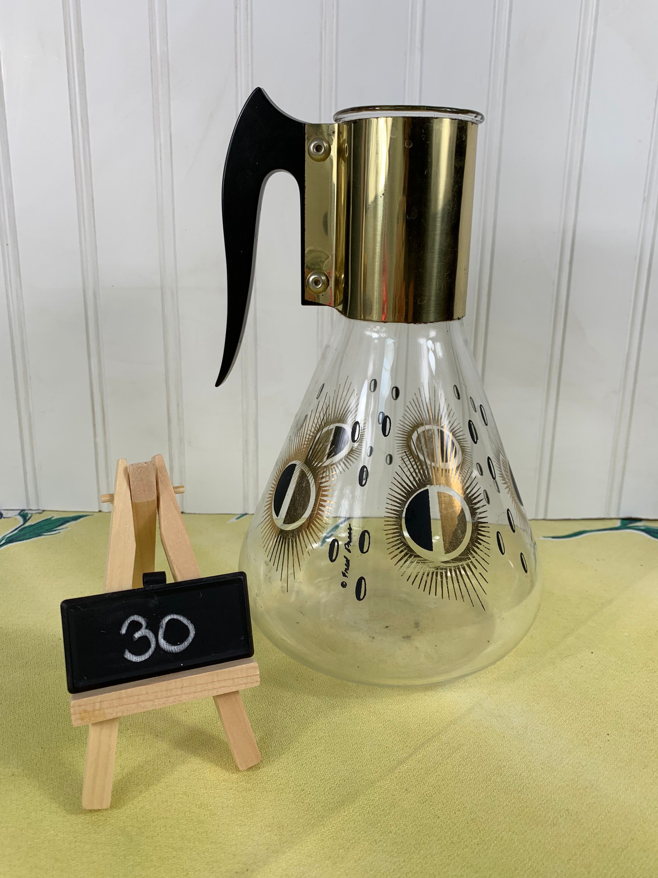 Kitchen & Dining Drink & Barware Drinkware Fred Press Mid Century ...