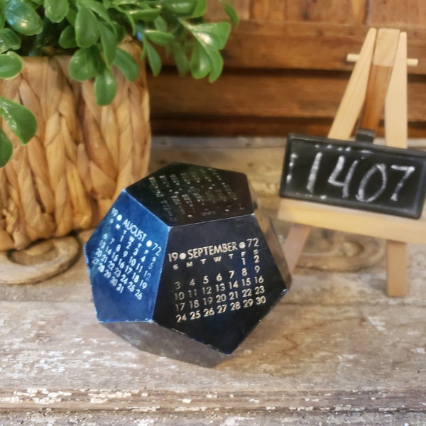 1972 Calendar - Etsy