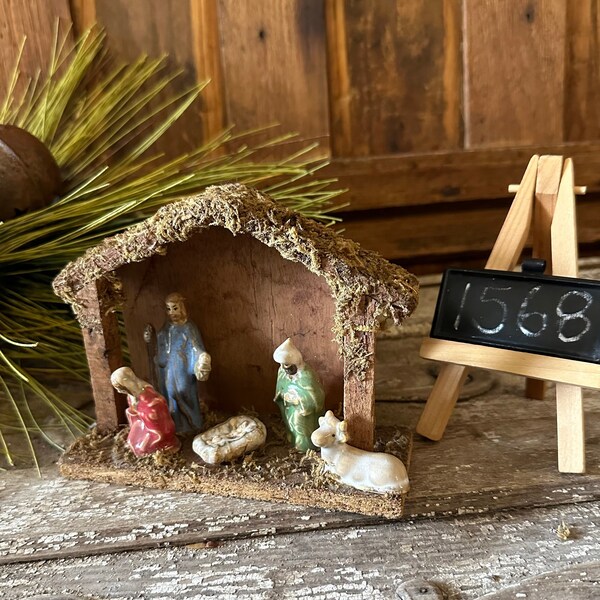 Nativity Stable - Etsy