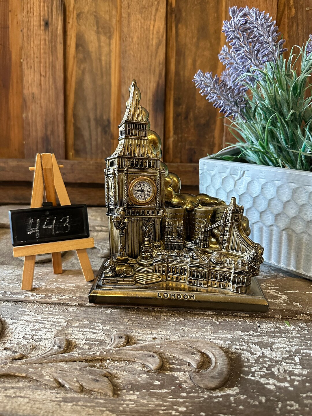 Souvenir Clock From London, England Decor - Etsy