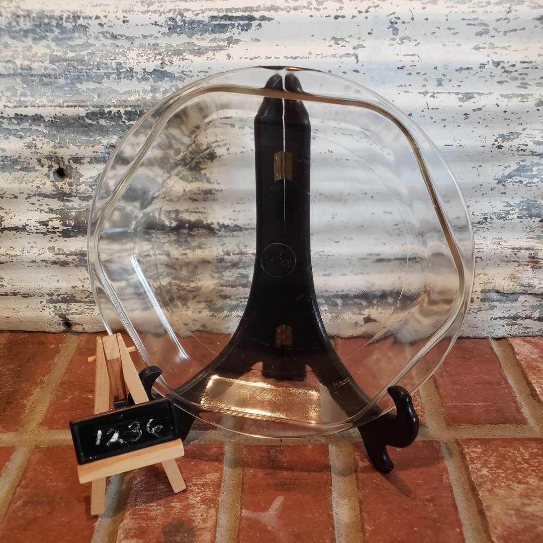 Vintage Pyrex Hexagon Glass Pie Plate Pan Baking Dish, Six Sided Pyrex ...