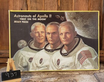 Apollo 11 Jigsaw Puzzle - Etsy