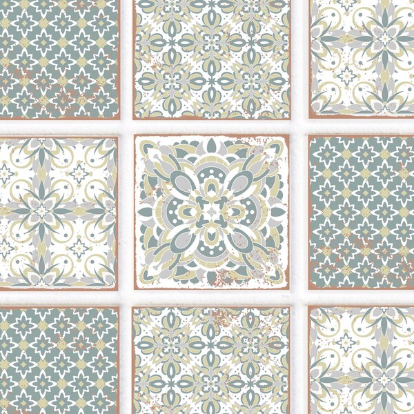 Tile Decal - Etsy