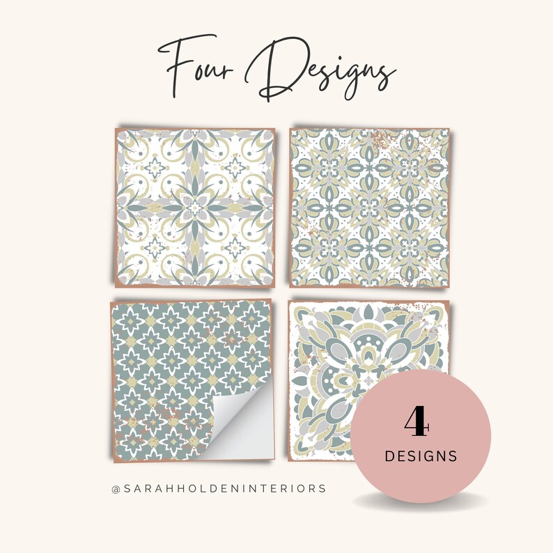 Sage Green Kitchen Tile Stickers at Brodie Eldershaw blog