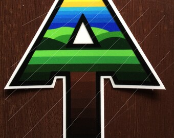 Appalachian Trail Sticker - Etsy