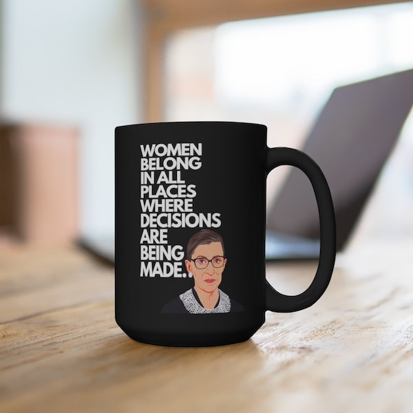 Rbg Mug - Etsy