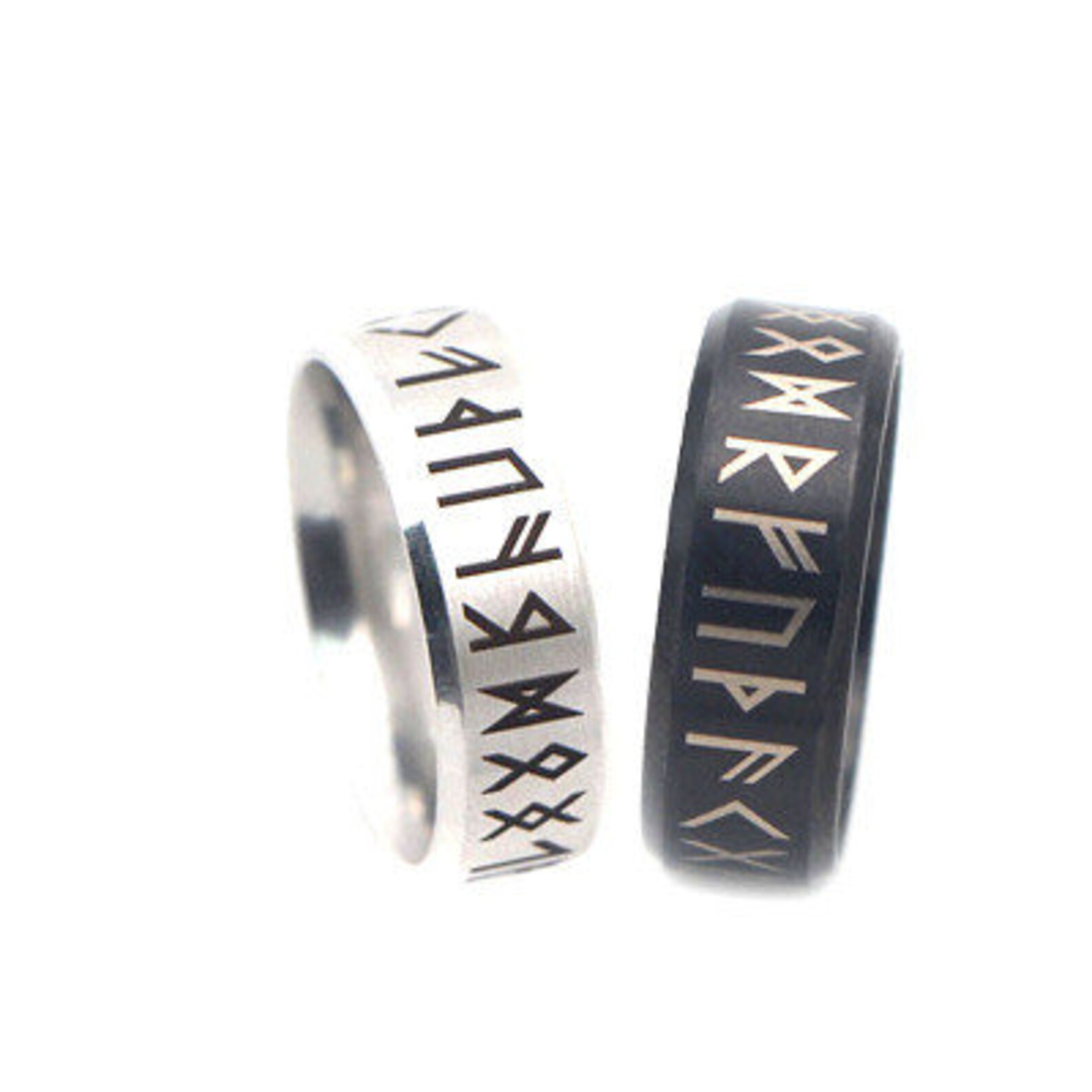 Odin Norse Viking Nordic Ring for Men Fashion Gothic Real - Etsy UK