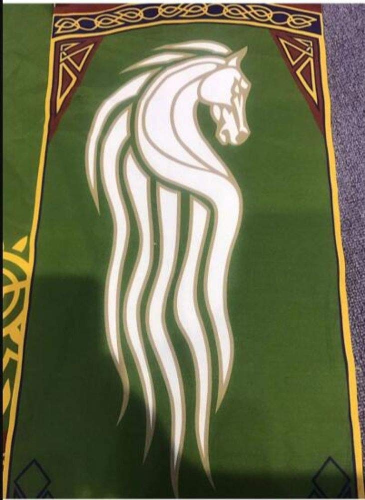 Lord Of The Rings Rohan Banner Flag LOTR Gondor The Hobbit | Etsy