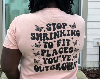 The Logo Tee Forever Never Logo Tee Butterfly Logo - Etsy