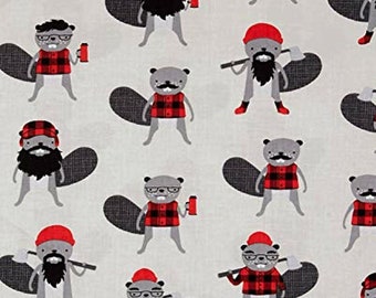 Beavers Fabric - Etsy