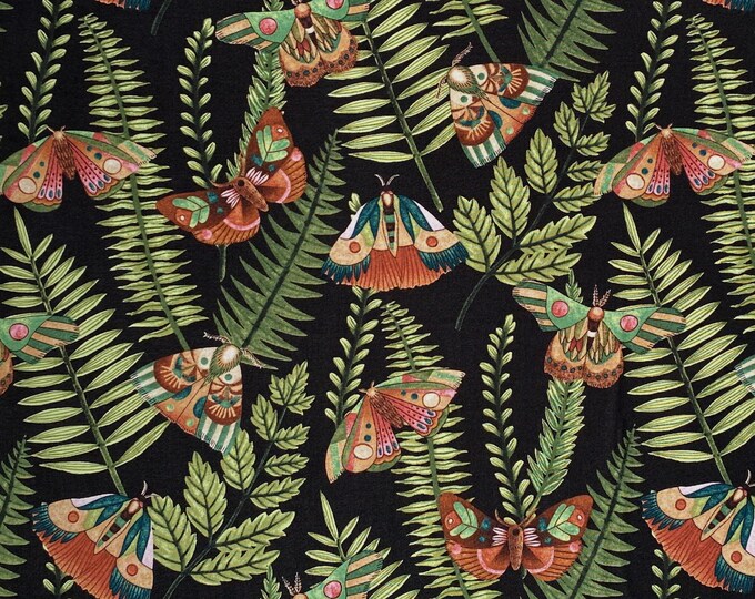 Moths and Fern in Dark Chocolate From Dark Forest by Melissa Wang for ...