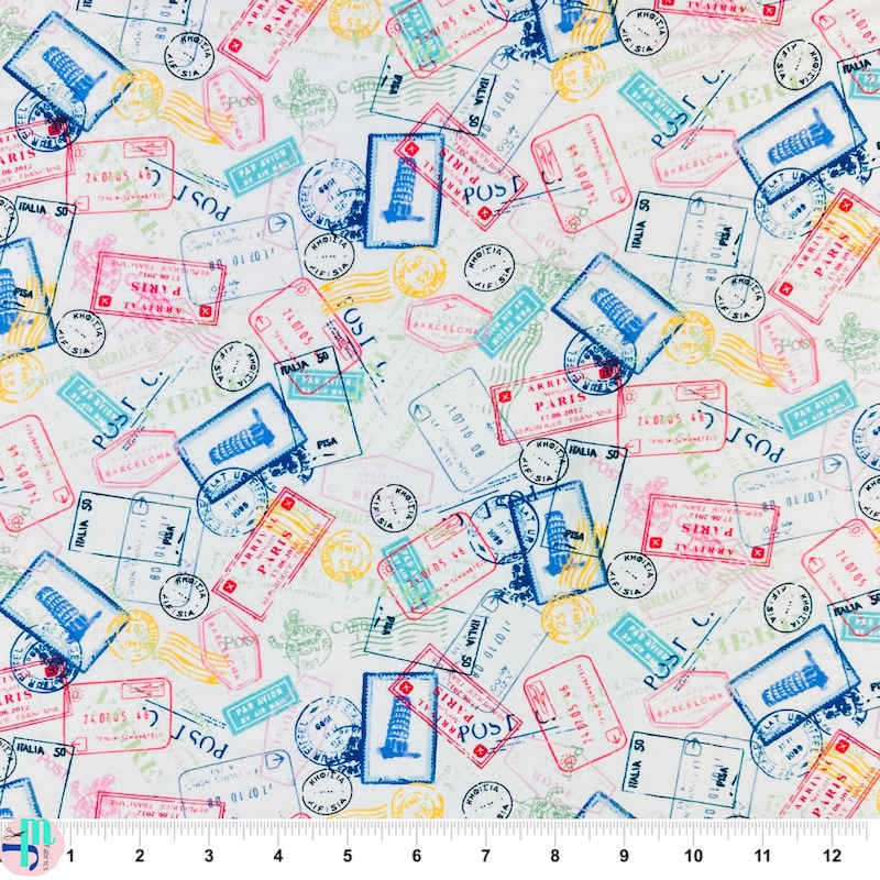 Travel Fabric - Etsy