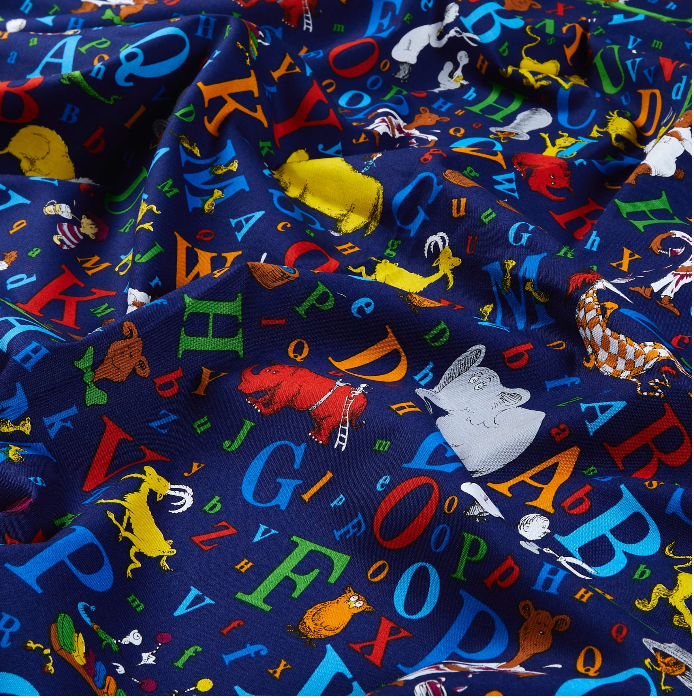 ABC & 123 From the Dr. Seuss Collection for Robert Kaufman - Etsy