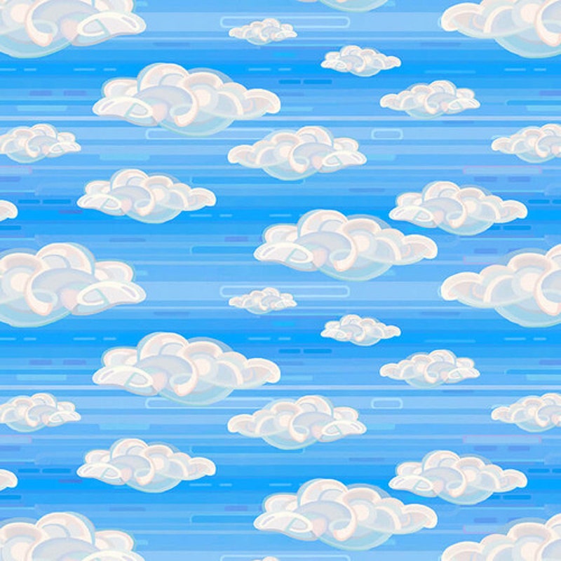 Cloud Fabric - Etsy