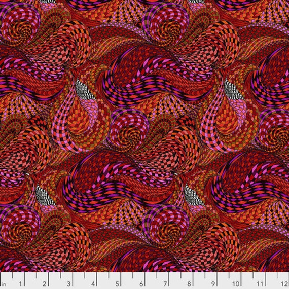 Red Rapture From Biogeo-1 by Adrienne Leban for Free - Etsy