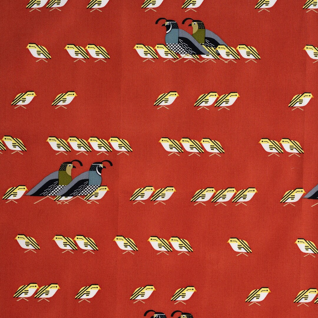 California Quail From the Sierra Range Collection by Charley Harper for ...