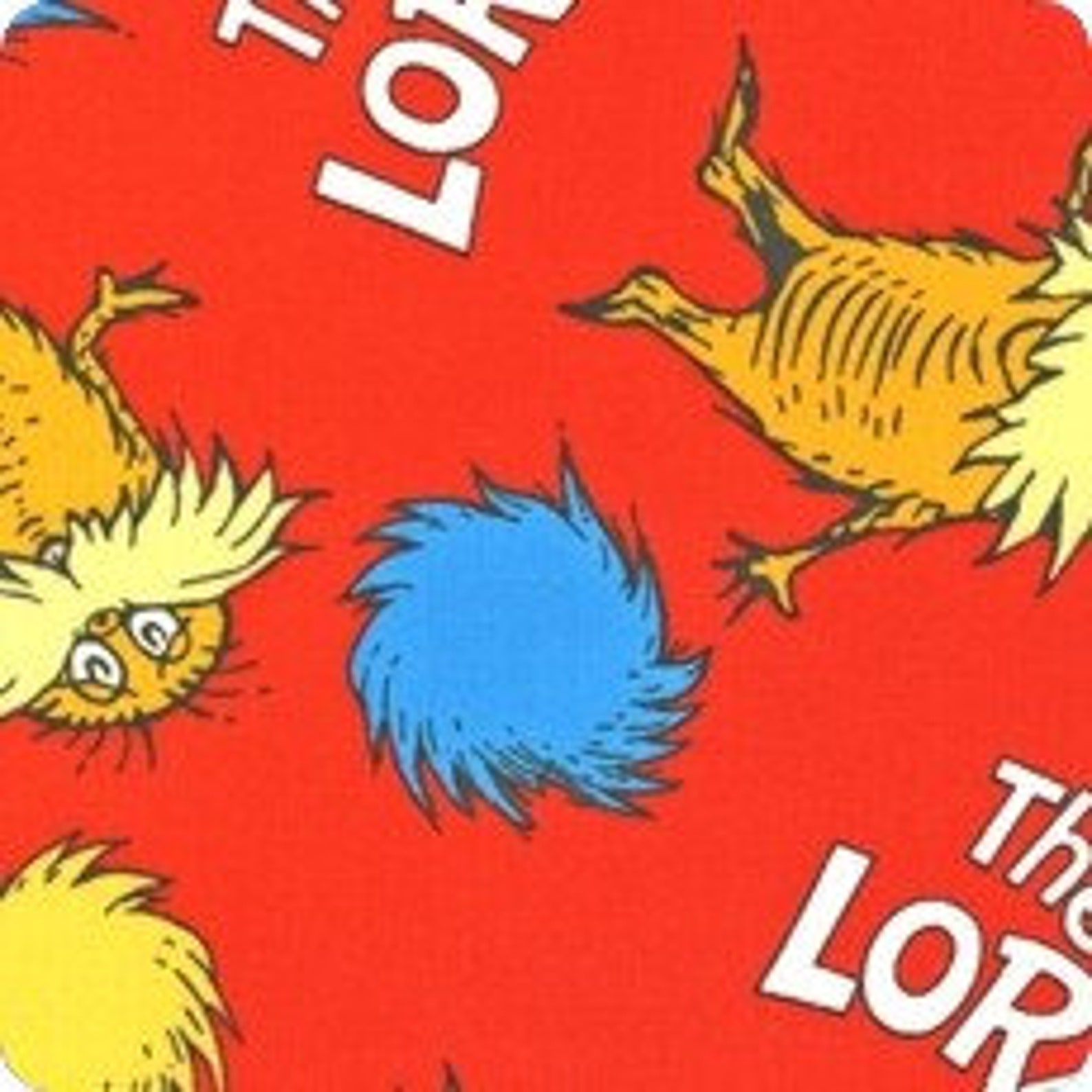 The Lorax - From the Dr. Seuss Enterprises Collection - for Robert ...